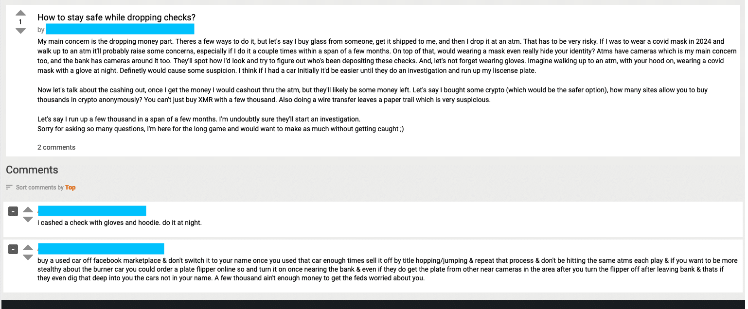 The Check Fraud Cookbook - Refine Intelligence