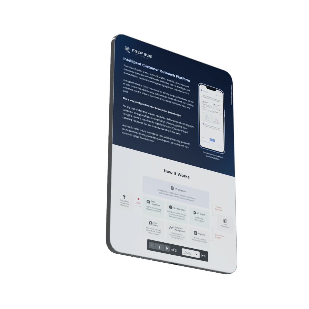 Intelligent Customer Outreach Platform - Refine Intelligence